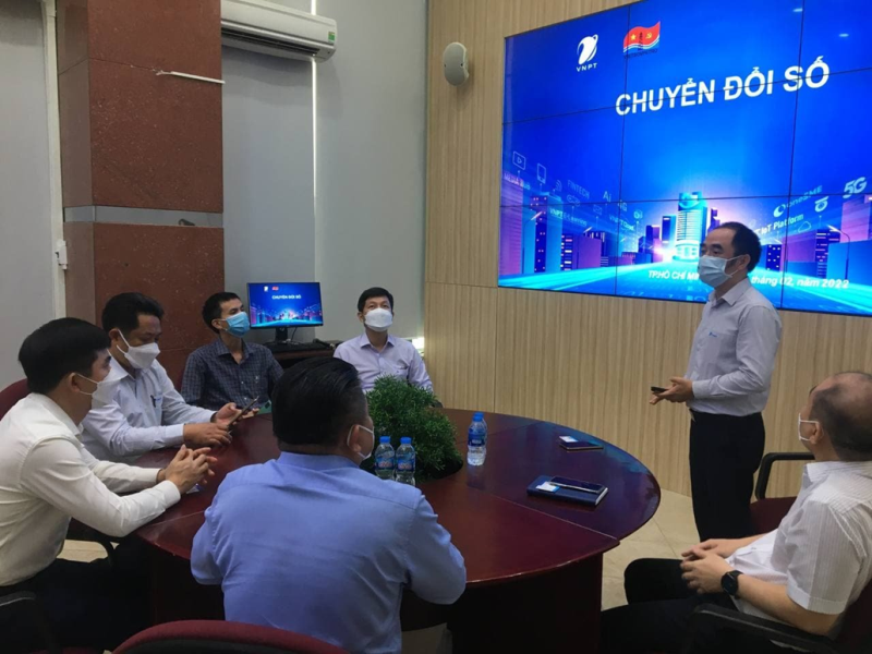 Chuyển đổi số - động lực cho Vietsovpetro phát triển bền vững và lâu dài